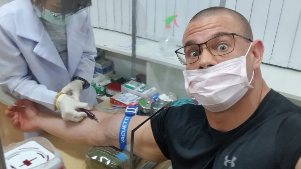 Blood Work – Vigorous Steve